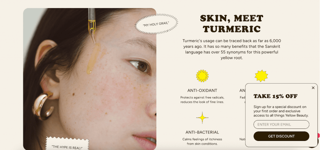 How To Create The Perfect Popup Message In 2023 Tips And Examples Optimonk Blog