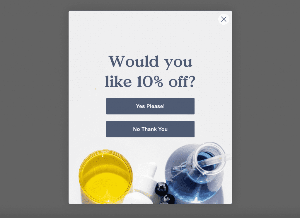 How To Create The Perfect Popup Message In 2023 Tips And Examples Optimonk Blog