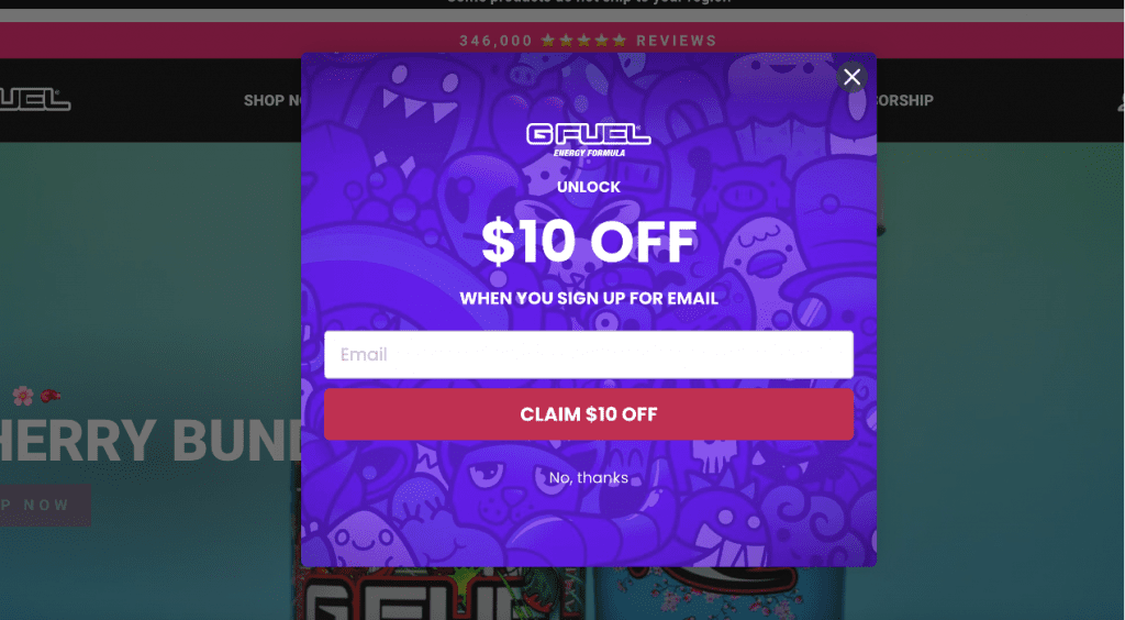 How to Create the Perfect Popup Message in 2023: Tips & Examples ...