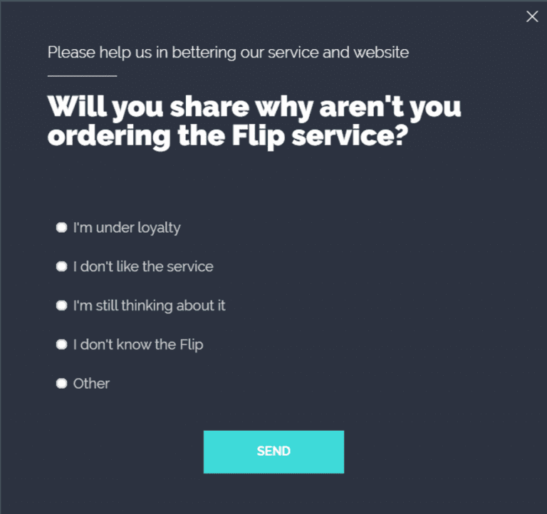 11 Website Popup Survey Examples to Collect Customer Feedback ...