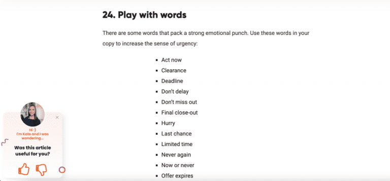11 Website Popup Survey Examples to Collect Customer Feedback ...