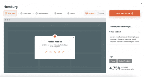 11 Website Popup Survey Design Examples & Questions - OptiMonk Blog