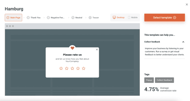 11 Website Popup Survey Design Examples & Questions - OptiMonk Blog