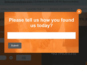 11 Website Popup Survey Examples to Collect Customer Feedback ...