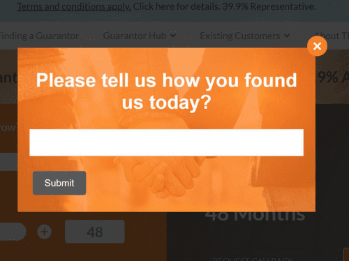 11 Website Popup Survey Examples to Collect Customer Feedback ...