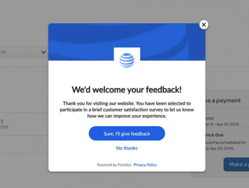 11 Website Popup Survey Examples to Collect Customer Feedback ...