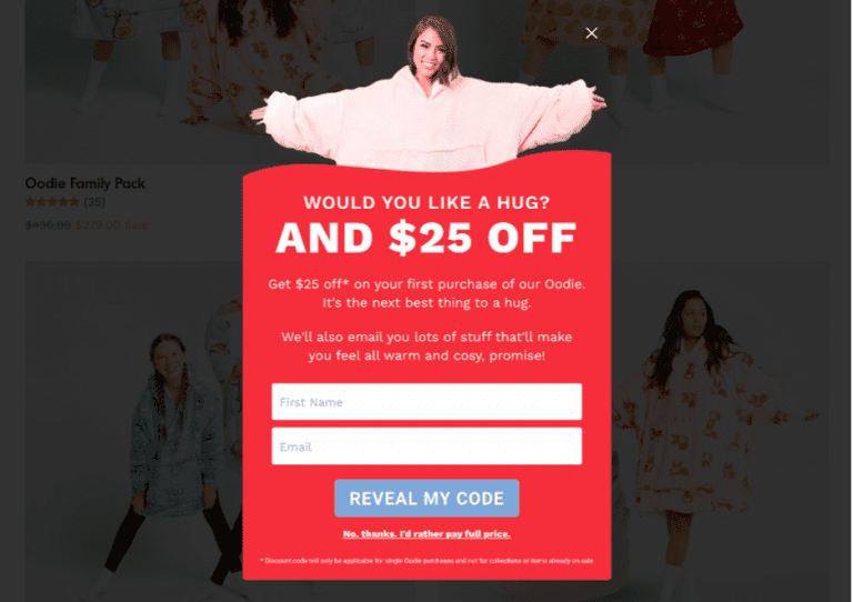 Popup UX Design: Best Practices, Tips & Examples - OptiMonk Blog