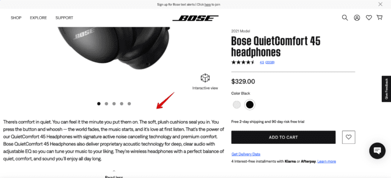 10 Product Description Examples to Copy & Tips for Writing Product ...