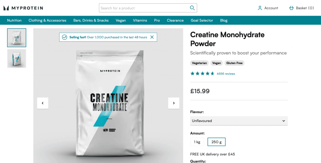 13 of the Best Product Page Examples We’ve Seen - OptiMonk Blog