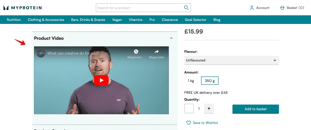 13 of the Best Product Page Examples We’ve Seen - OptiMonk Blog