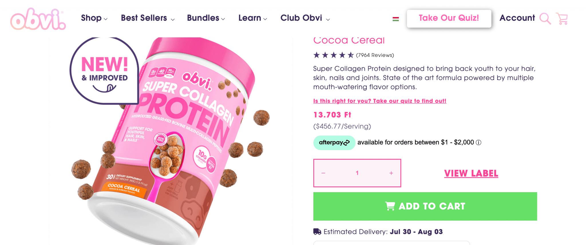 13 of the Best Product Page Examples We’ve Seen - OptiMonk Blog