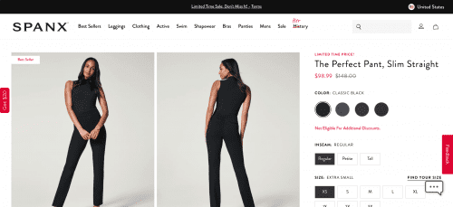 13 of the Best Product Page Examples We’ve Seen - OptiMonk Blog