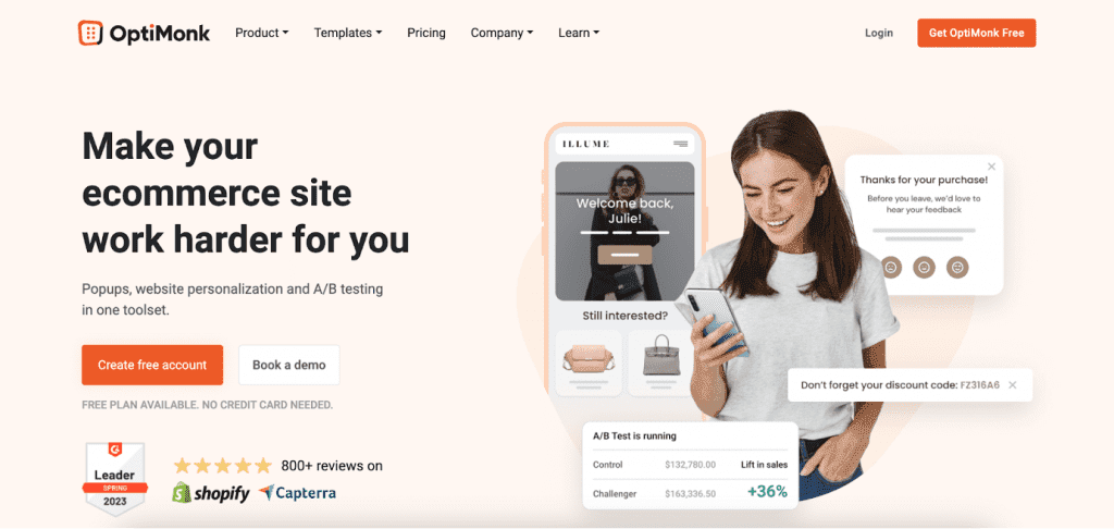 Product Page Optimization: A Guide to Optimize for More Sales - OptiMonk Blog