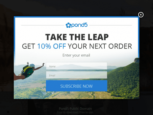 19 Discount Popup Examples to Elevate Your Sales Promotion - OptiMonk Blog