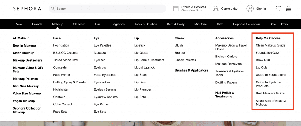 13 Solid Tips for Mastering the Art of Personalization like Sephora ...