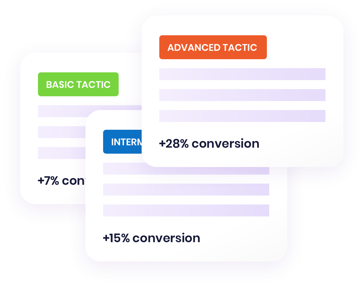 New ways to fix the leaky bucket: AI-powered CRO in practice - OptiMonk - Popups, Website ...