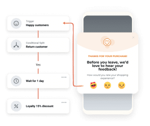 Collect feedback - OptiMonk - Personalize. Monetize. Optimize.