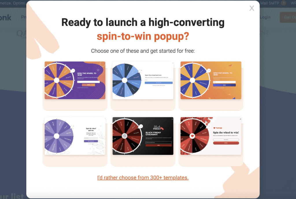 How to Use OptiMonk as a SaaS Business (A.K.A. How We Use It) - OptiMonk Blog