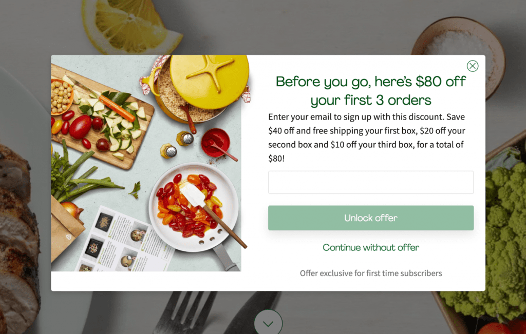 29 Email Popup Examples to Get More Newsletter Subscribers in 2024 ...