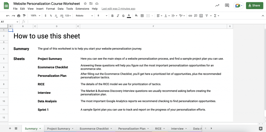 Getting started with OptiMonk course - OptiMonk - Personalize. Monetize ...